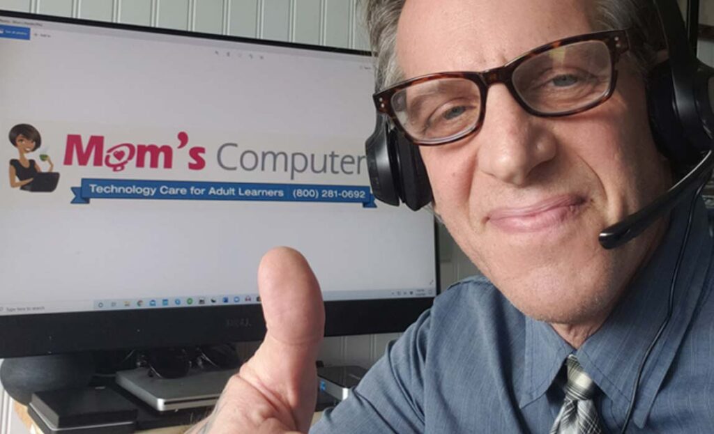 Mom's Computer – Technology Care for Adult Learners